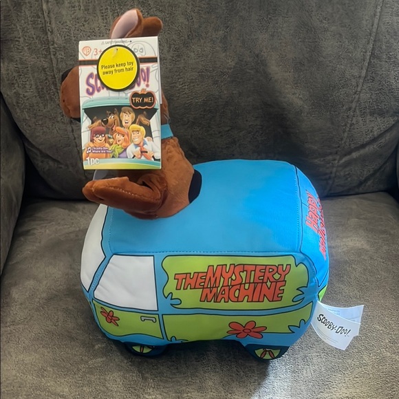 Toys | Nwt Scooby Doo Mystery Machine Musical Animated Plush Toy | Poshmark
